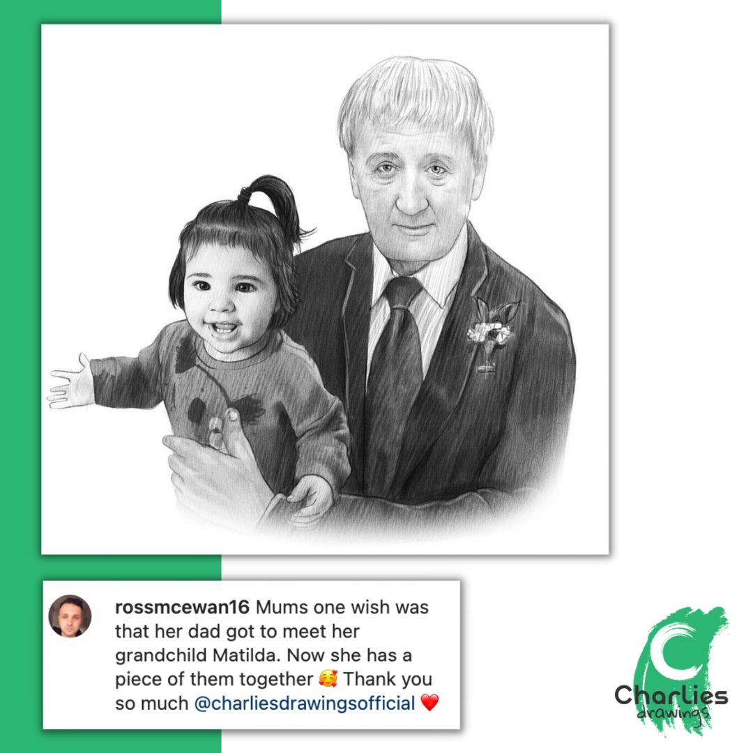 Charlies Drawings: One-of-a-Kind Portraits in Your Style – Charlie's ...
