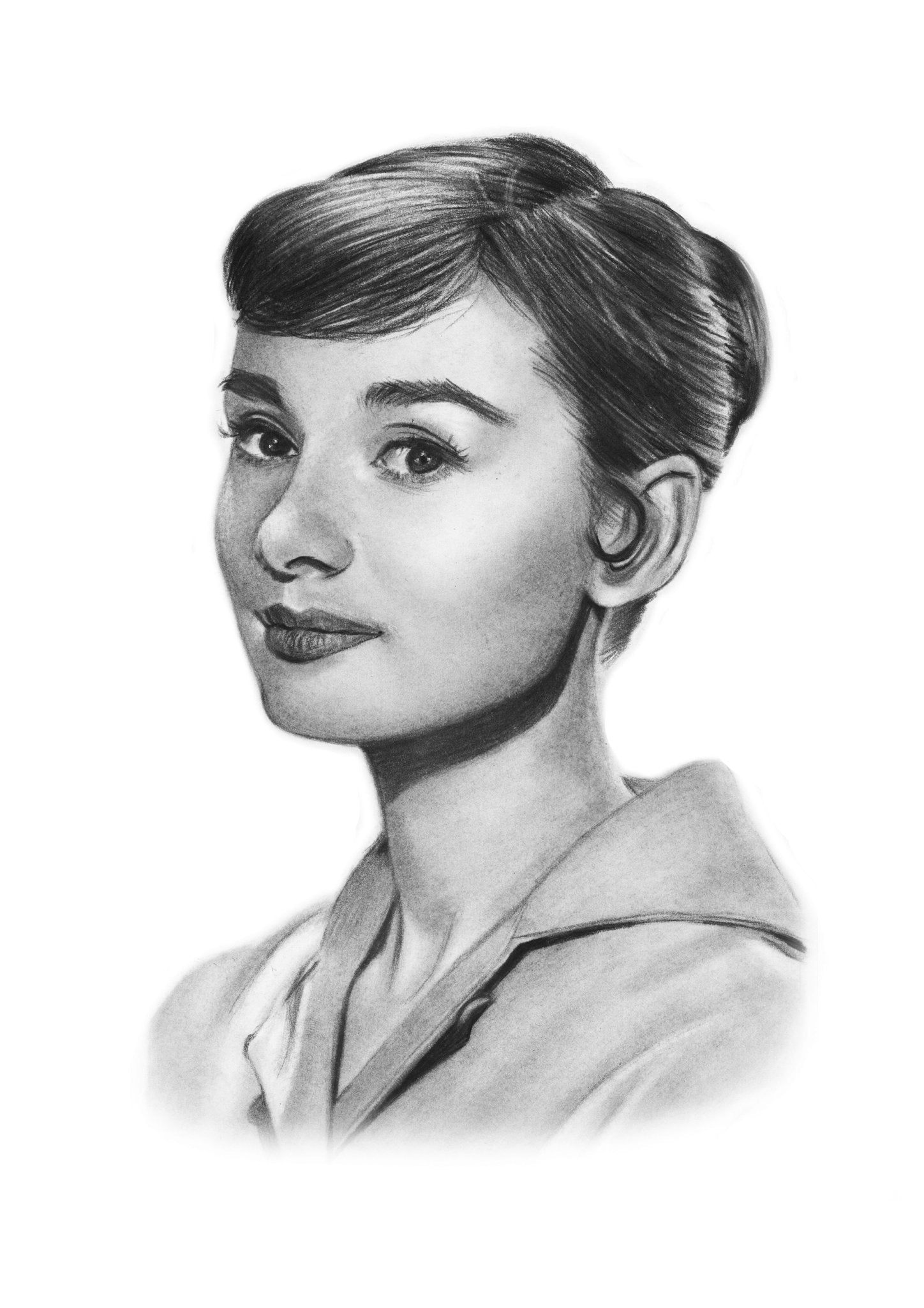 30cm x 40cm Portraits – Charlie's Drawings